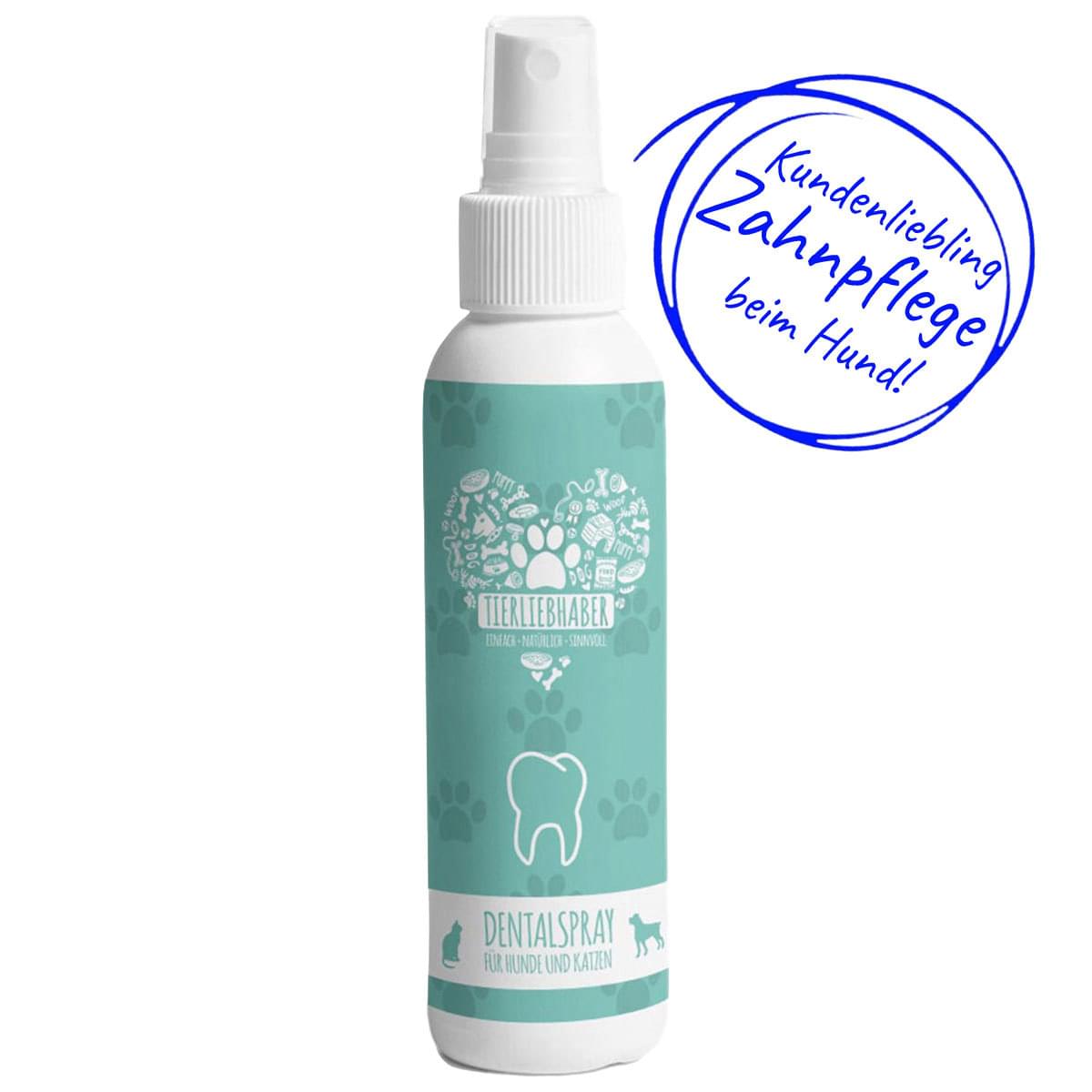 Dentalspray für Hunde testen!